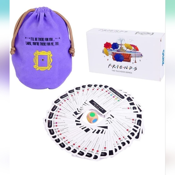 Games | Friends Trivia Quiz Card Game | Poshmark